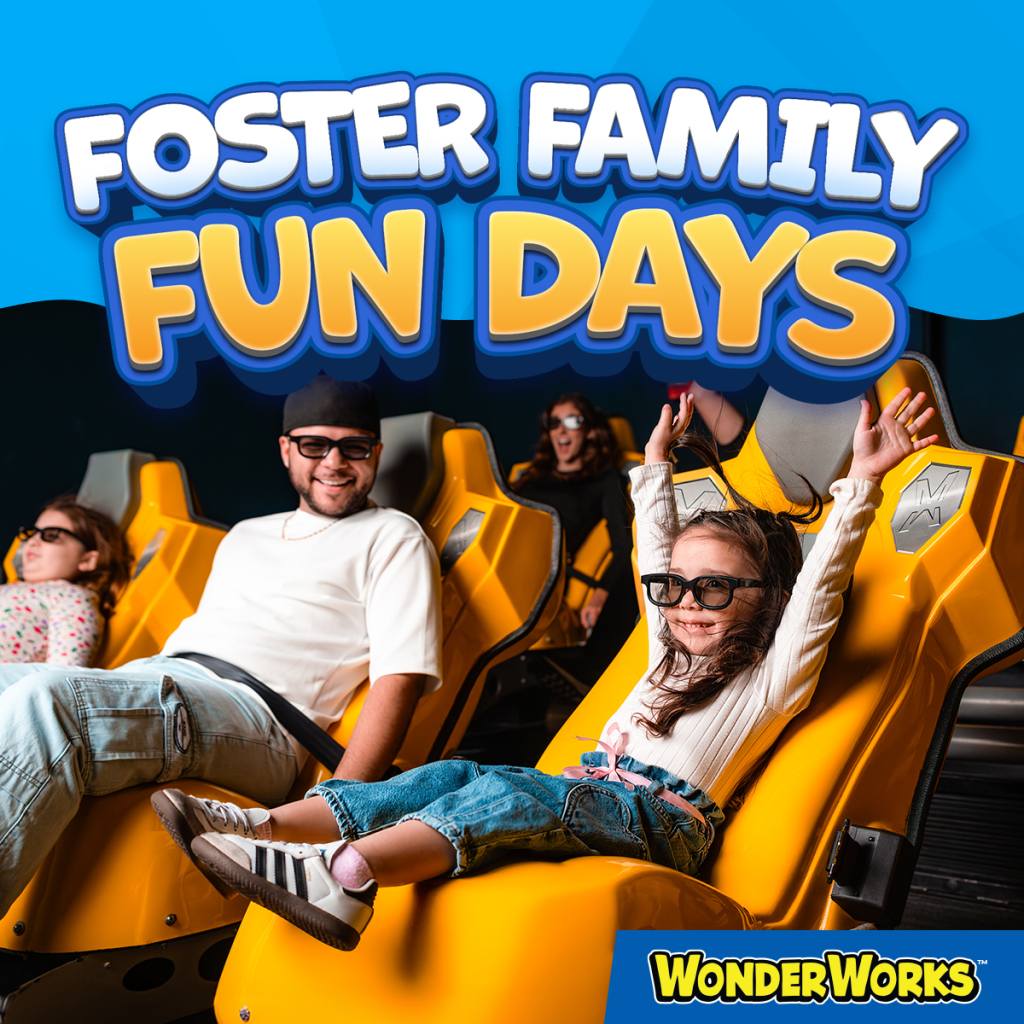 Foster Family Fun at WonderWorks | WonderWorks Branson MO