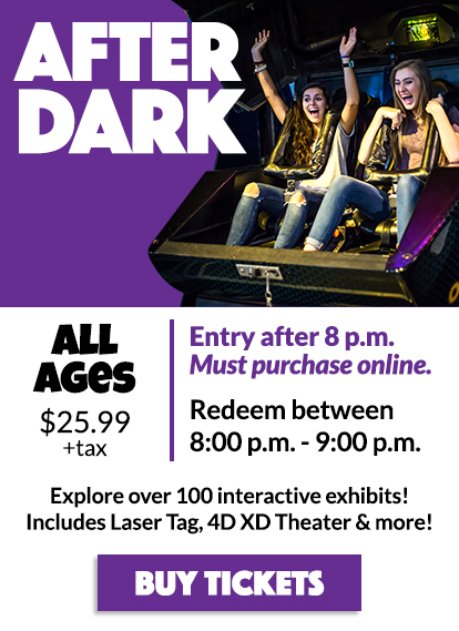 Orlando WonderWorks Tickets - WonderWorks Orlando Tickets